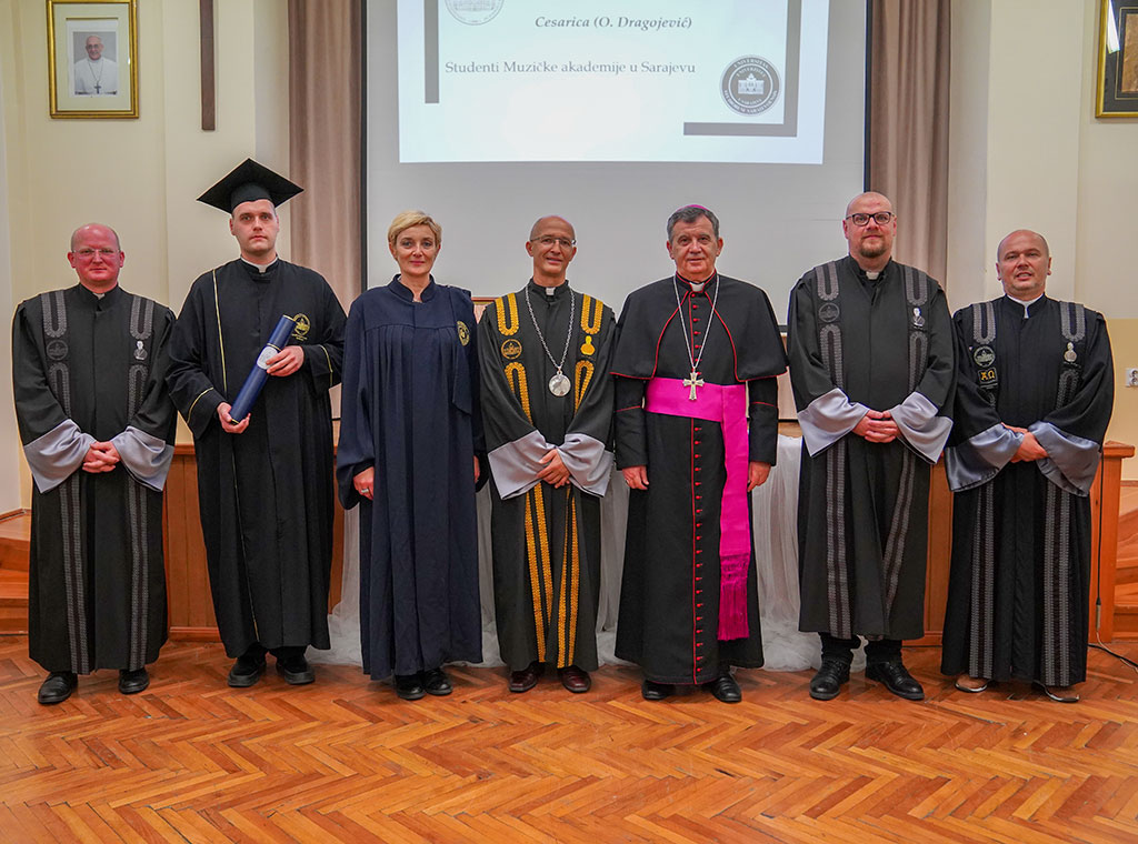 PROSLAVLJEN DAN KATOLIČKOG BOGOSLOVNOG FAKULTETA – Univerzitet u ...