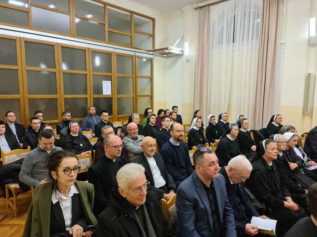 PREDSTAVLJENA KNJIGA "BENEDIKT XVI. UČITELJ VJERE" – Univerzitet u ...