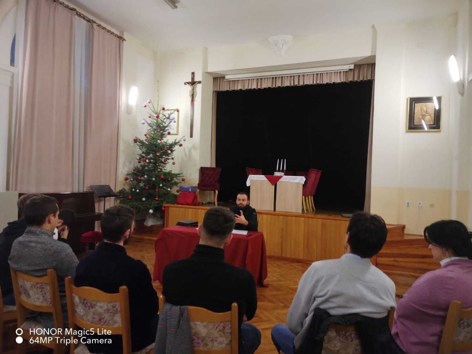 ODRŽANA DUHOVNA OBNOVA ZA STUDENTE LAIKE – Univerzitet u Sarajevu ...