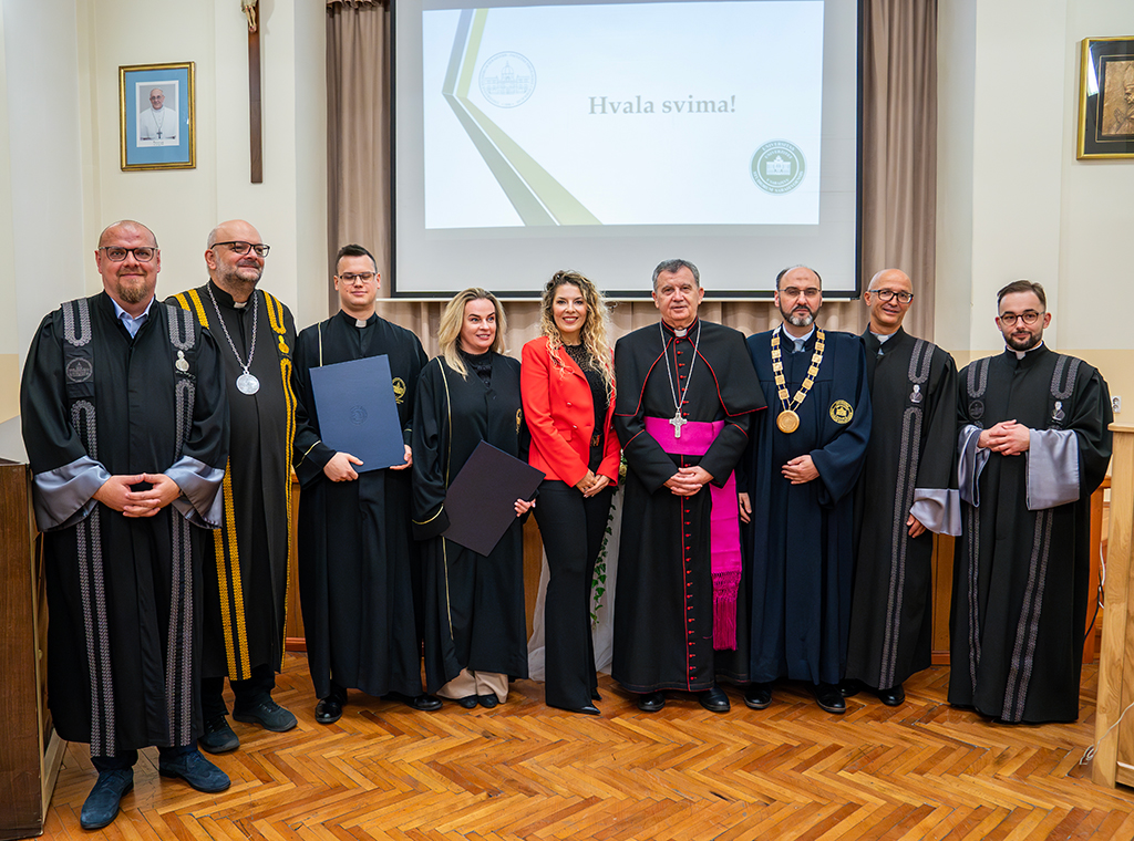 DAN KATOLIČKOG BOGOSLOVNOG FAKULTETA I DODJELA DIPLOMA MAGISTRIMA ...