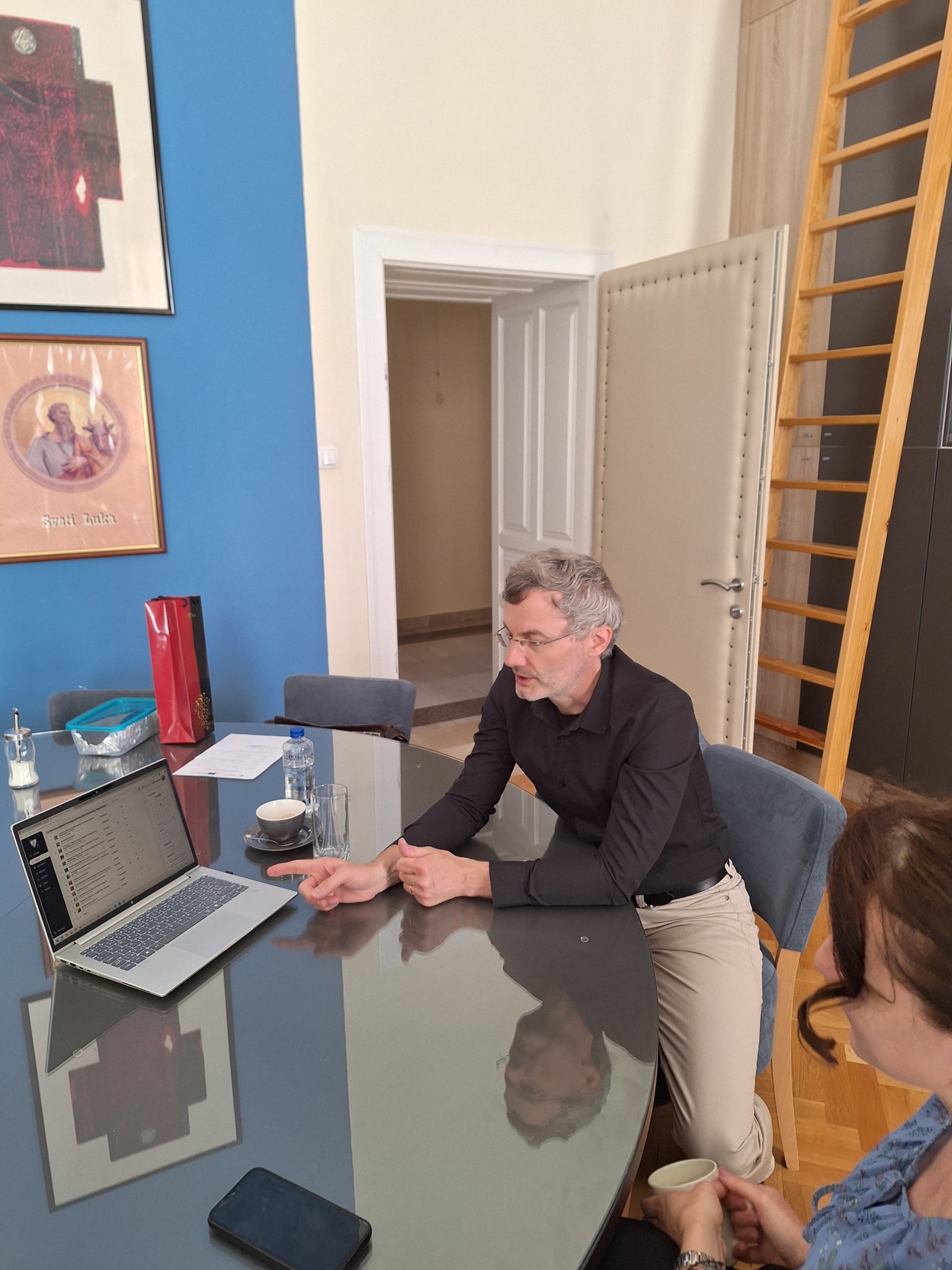 PROFESOR JAROSLAW FRANC U SLUŽBENOJ POSJETI KATOLIČKOM BOGOSLOVNOM ...