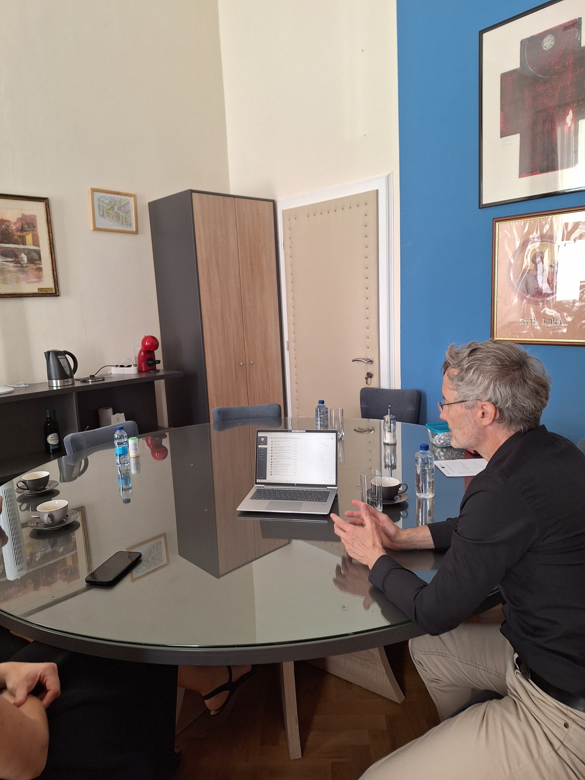 PROFESOR JAROSLAW FRANC U SLUŽBENOJ POSJETI KATOLIČKOM BOGOSLOVNOM ...